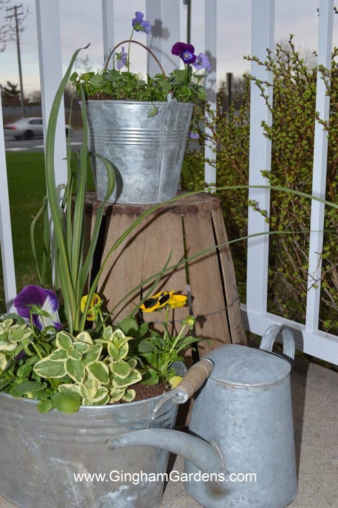 Early Spring Flower Garden Ideas - Gingham Gardens