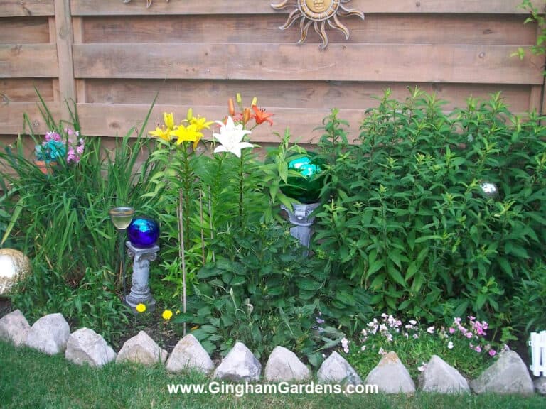 Using Rocks in Your Flower Garden: Tips and Ideas - Gingham Gardens
