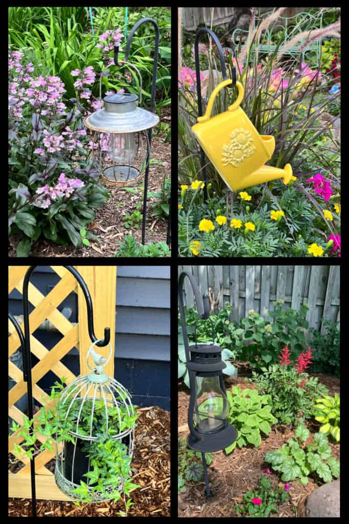 Decorative Garden Stakes (DIY and Where to Buy) - Gingham Gardens